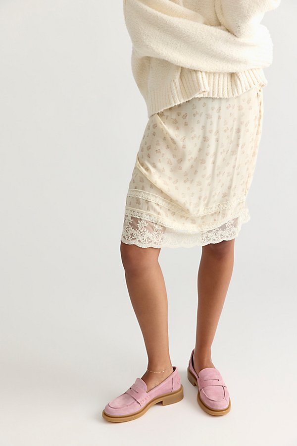FREE PEOPLE Free People Lana Loafers in Suede